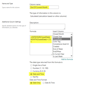 Steps To Filter The List Items Using SharePoint Views and Calculated Columns - Crow Canyon ...