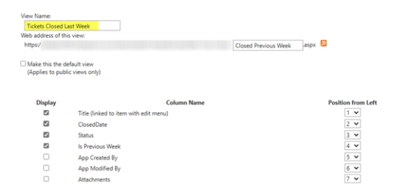 Steps To Filter The List Items Using SharePoint Views and Calculated ...