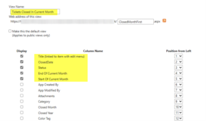 Steps To Filter The List Items Using SharePoint Views and Calculated Columns - Crow Canyon ...