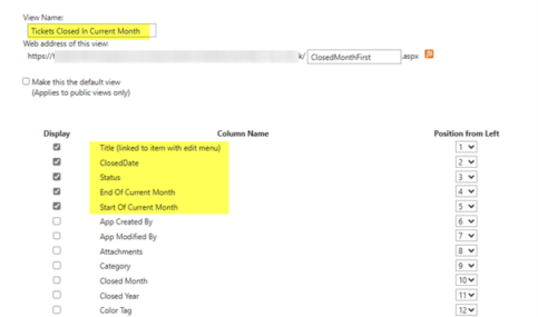 Steps To Filter The List Items Using SharePoint Views and Calculated ...