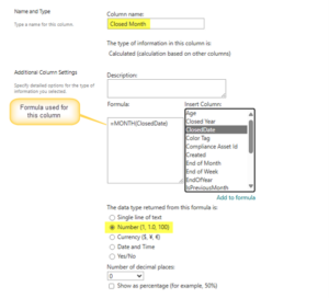 Steps To Filter The List Items Using SharePoint Views and Calculated ...