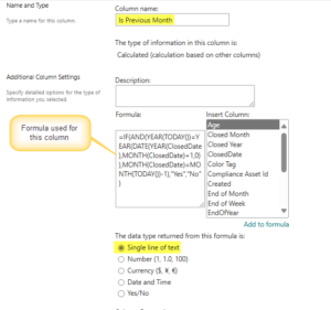 Steps To Filter The List Items Using SharePoint Views and Calculated Columns - Crow Canyon ...