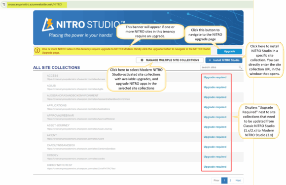 Upgrade NITRO Studio from 1.0/2.0 to Modern NITRO Studio (3.0) - Crow ...