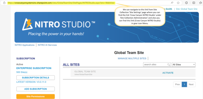 Modern NITRO Studio (3.0) Installation Guide - Crow Canyon Software Support