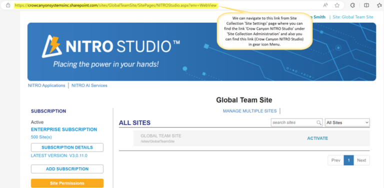Modern NITRO Studio (3.0) Installation Guide - Crow Canyon Software Support