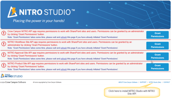 Modern NITRO Studio (3.0) Installation Guide - Crow Canyon Software Support