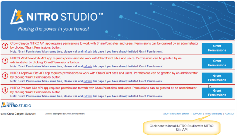 Modern NITRO Studio (3.0) Installation Guide - Crow Canyon Software Support