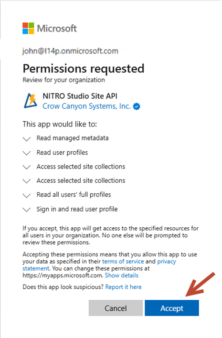 Modern NITRO Studio (3.0) Installation Guide - Crow Canyon Software Support