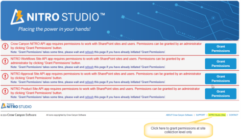 Modern NITRO Studio (3.0) Installation Guide - Crow Canyon Software Support