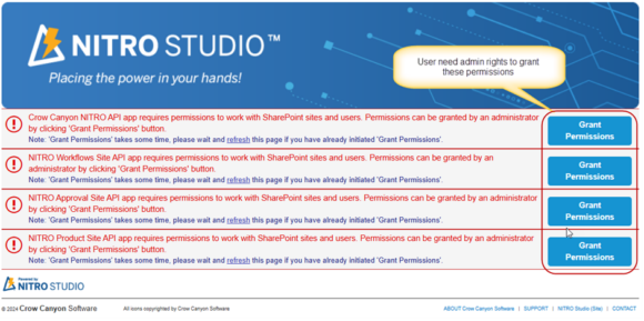 Modern NITRO Studio (3.0) Installation Guide - Crow Canyon Software Support